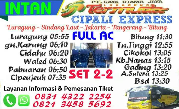 Transportasi Kuningan ke Tanggerang - Kuningan Online