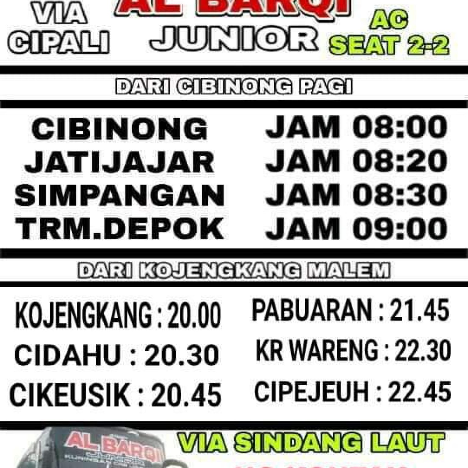 Jadwal Bis Kuningan Depok – Kuningan Online