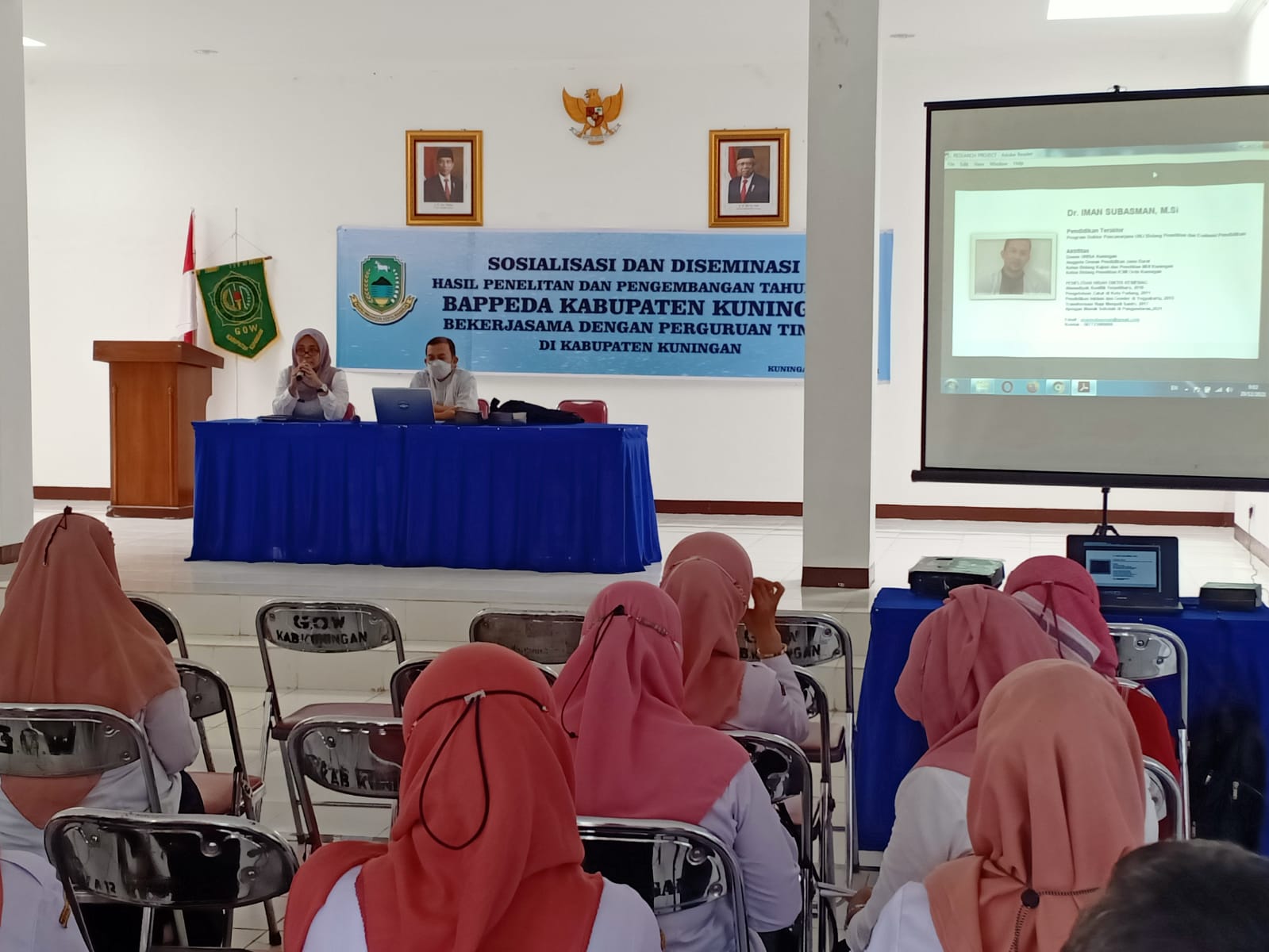 Melalui Sosialisasi dan Diseminasi, Dosen Unisa Kuningan Usulkan ...