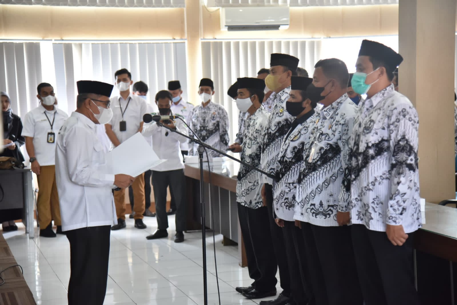 Optimalisasi Penghimpunan Zakat,BAZNAS Lantik 32 UPZ PGRI Kecamatan ...