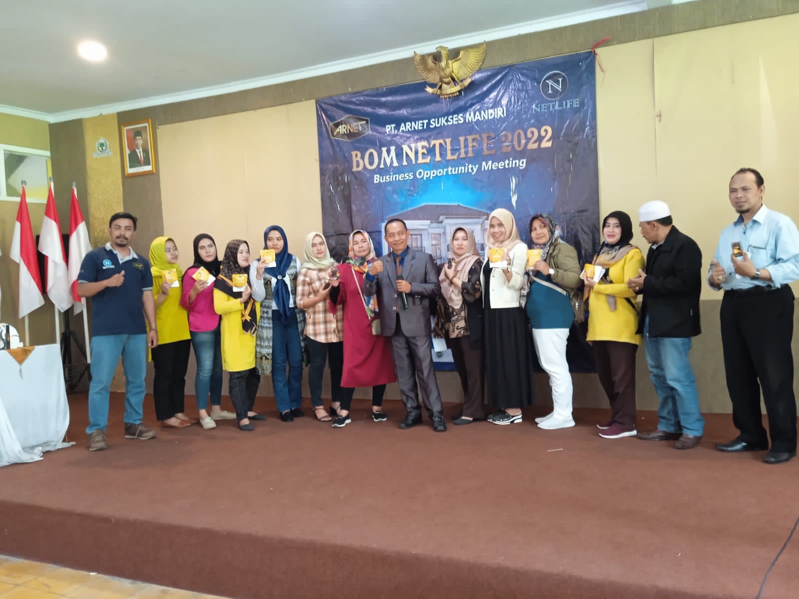 PT Arnet Sukses Mandiri Sosialisasikan Cara Membangun Usaha Dengan Konsep Kemitraan - Kuningan ...