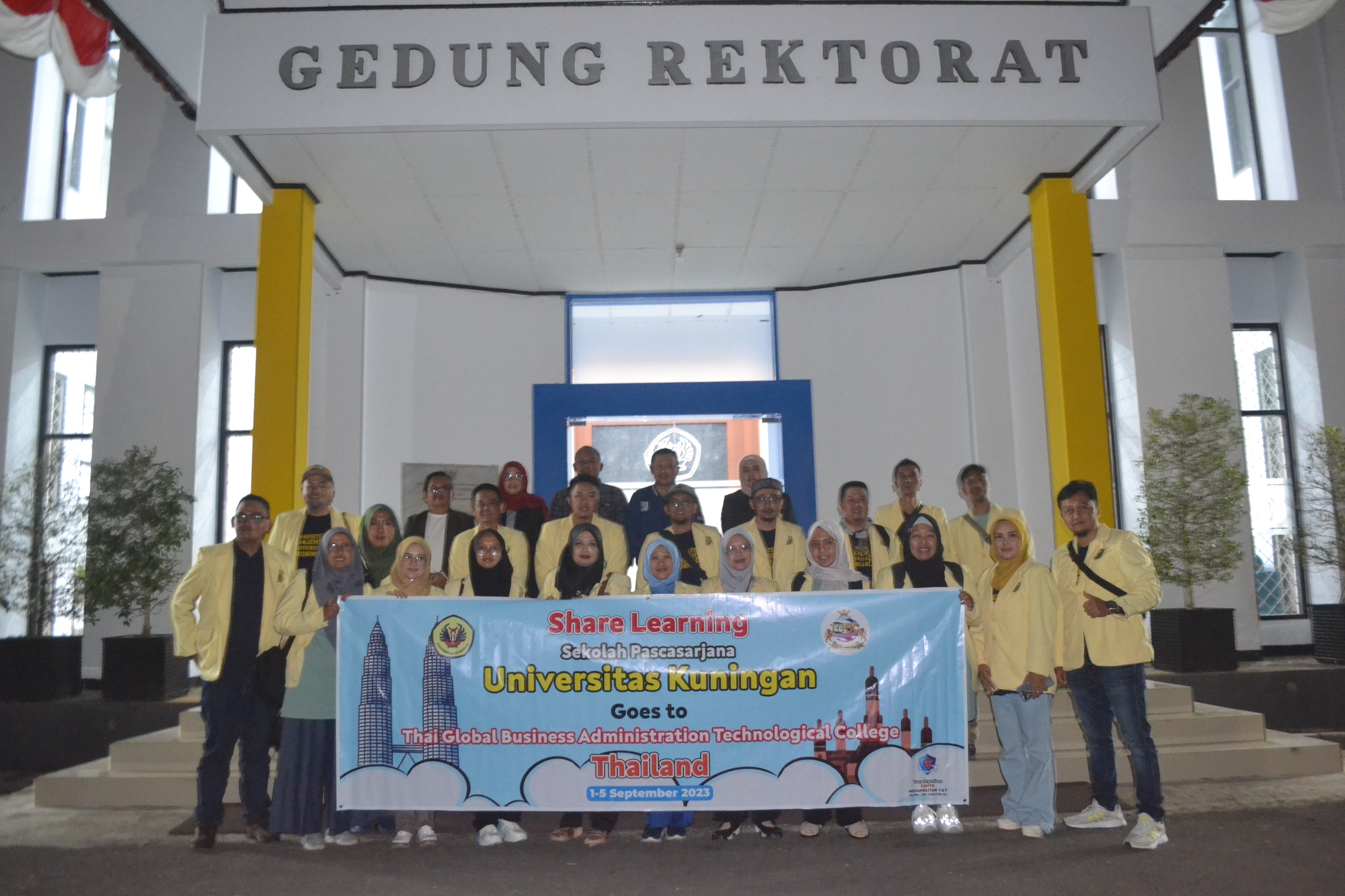 Program Share Learning, Mahasiswa Uniku ke Luar Negeri - Kuningan Online