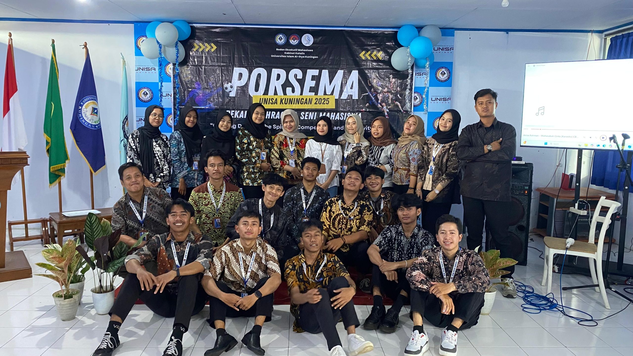 PORSEMA 2025 Unisa Kuningan: Semangat Kompetisi dan Kreativitas dalam ...
