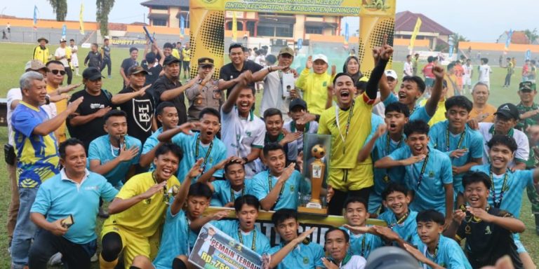 Luragung Juara Bupati Cup 2025, Gol Bunuh Diri Jadi Penentu - Kuningan ...